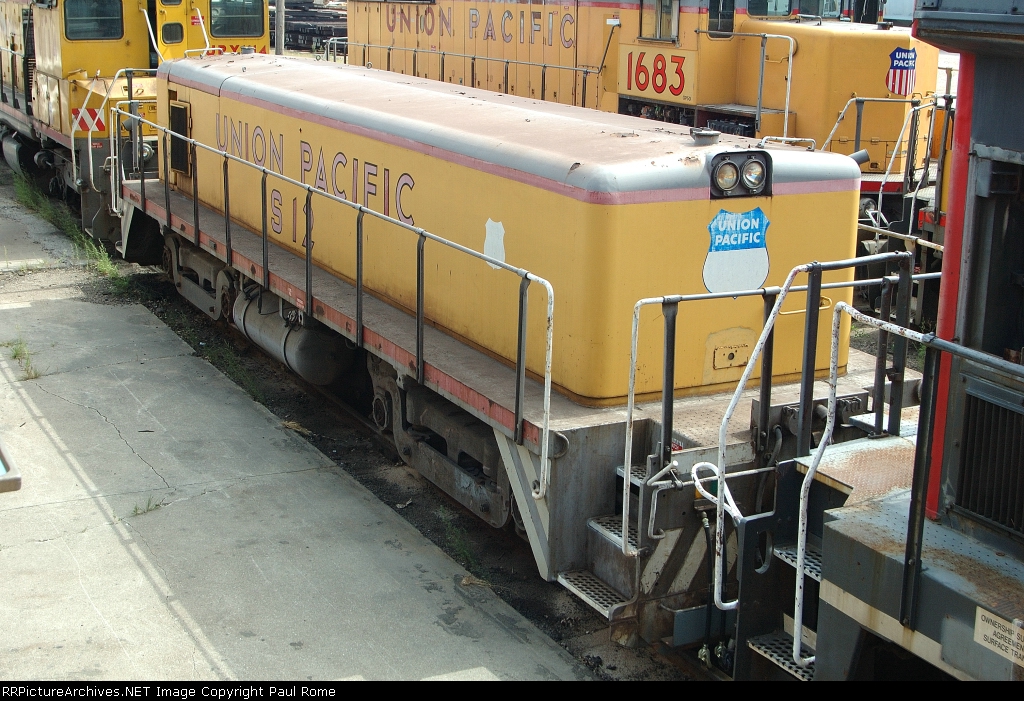 UP S12, Yard Slug, made from ex MoPac 1403